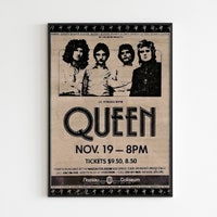 Queen Band - Etsy