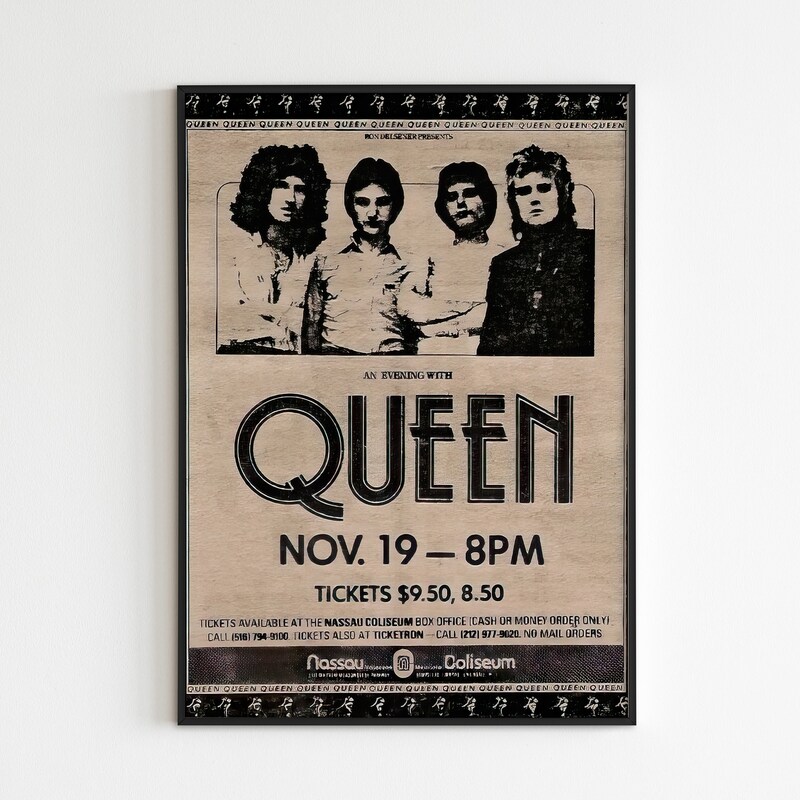 Queen Poster - Etsy