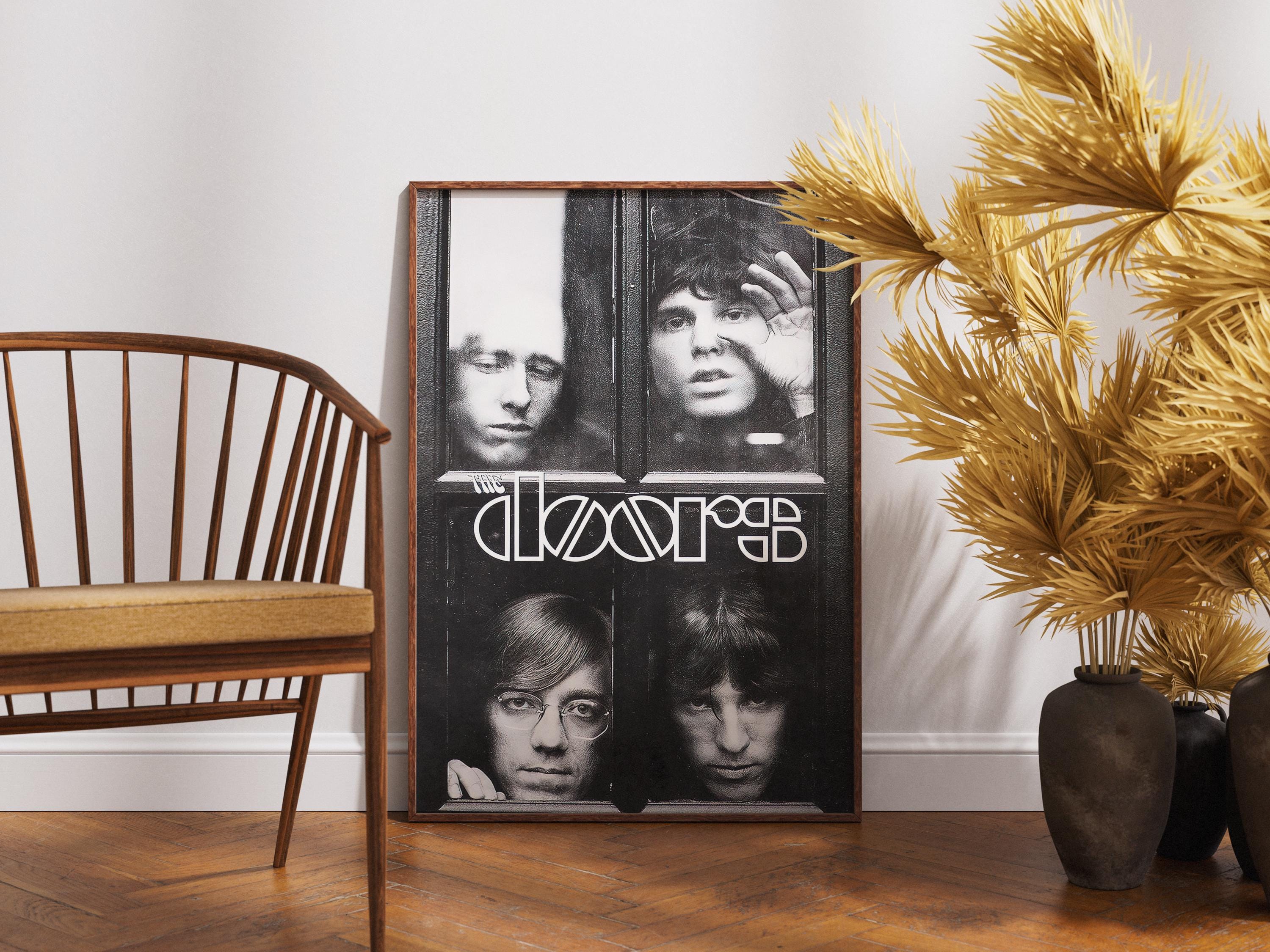 The Doors Poster, the Doors Band Poster, Rock Poster, Birthday Gifts ...