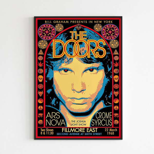 The Doors Poster - Etsy