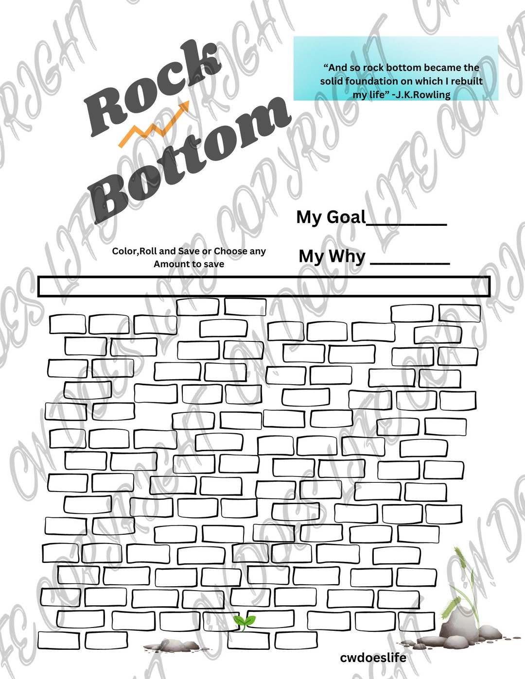 Rock Bottom - Etsy
