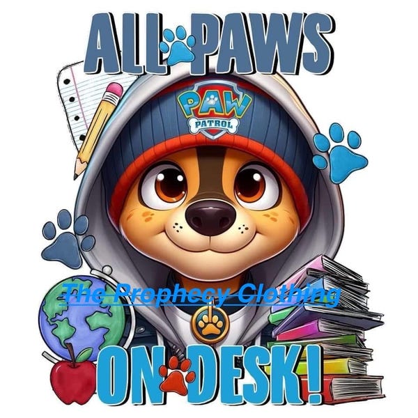 Paw Patrol Svg - Etsy