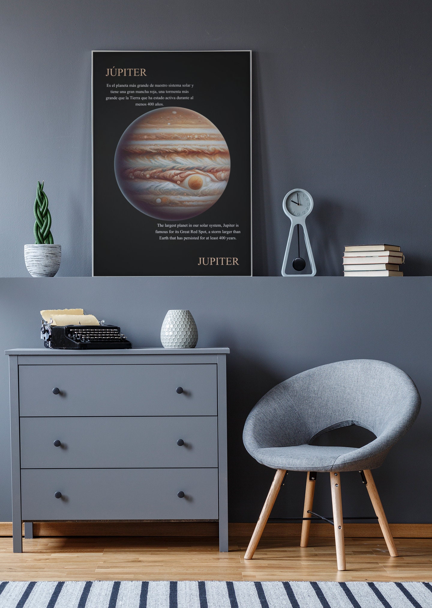 Bilingual Solar System - Educational Posters for Kids (6-18 Years ...