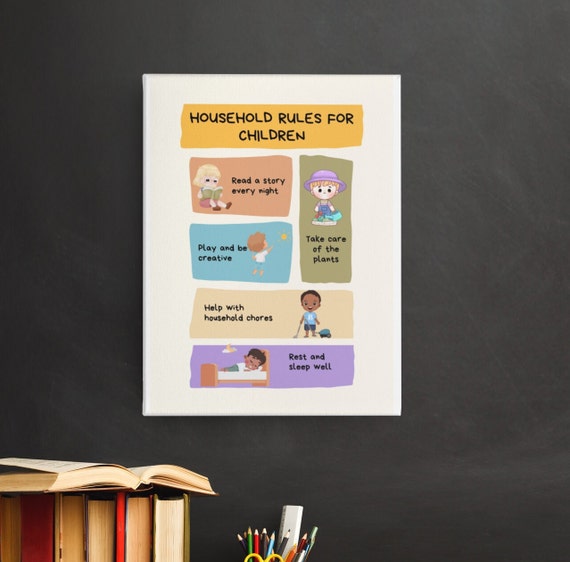Responsibility Poster For Kids