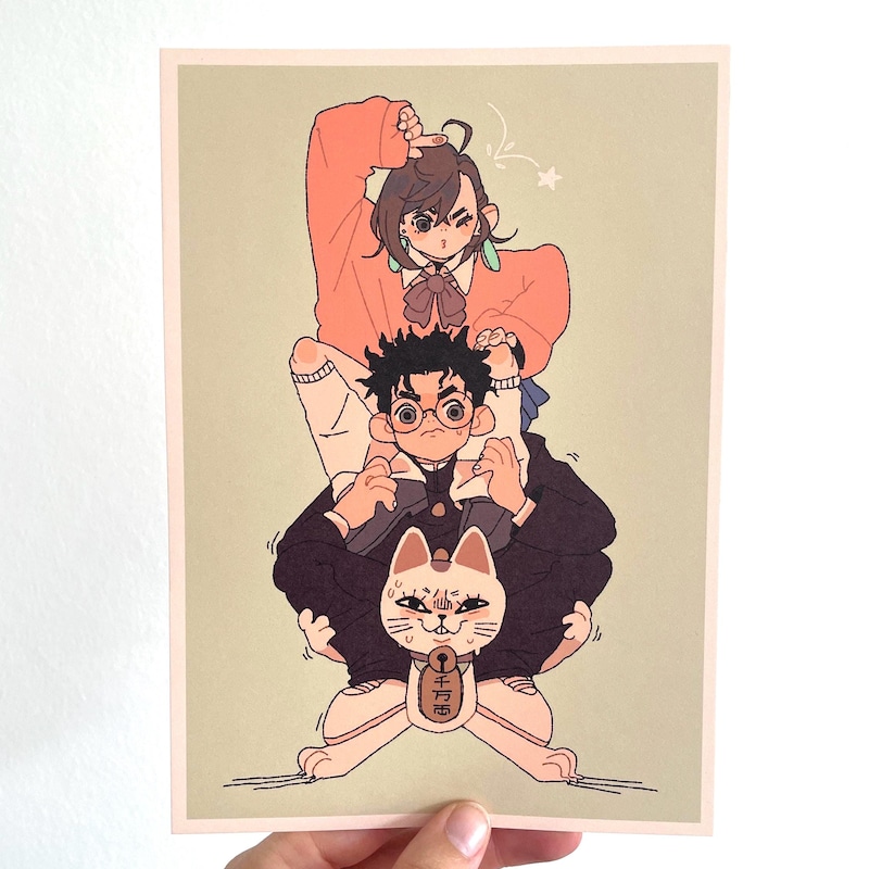 Dandadan Manga Posters - Etsy