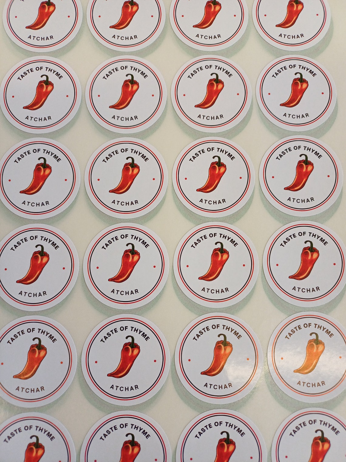 Round Logo Sticker and Product Label Professional Stickers, Free Design ...