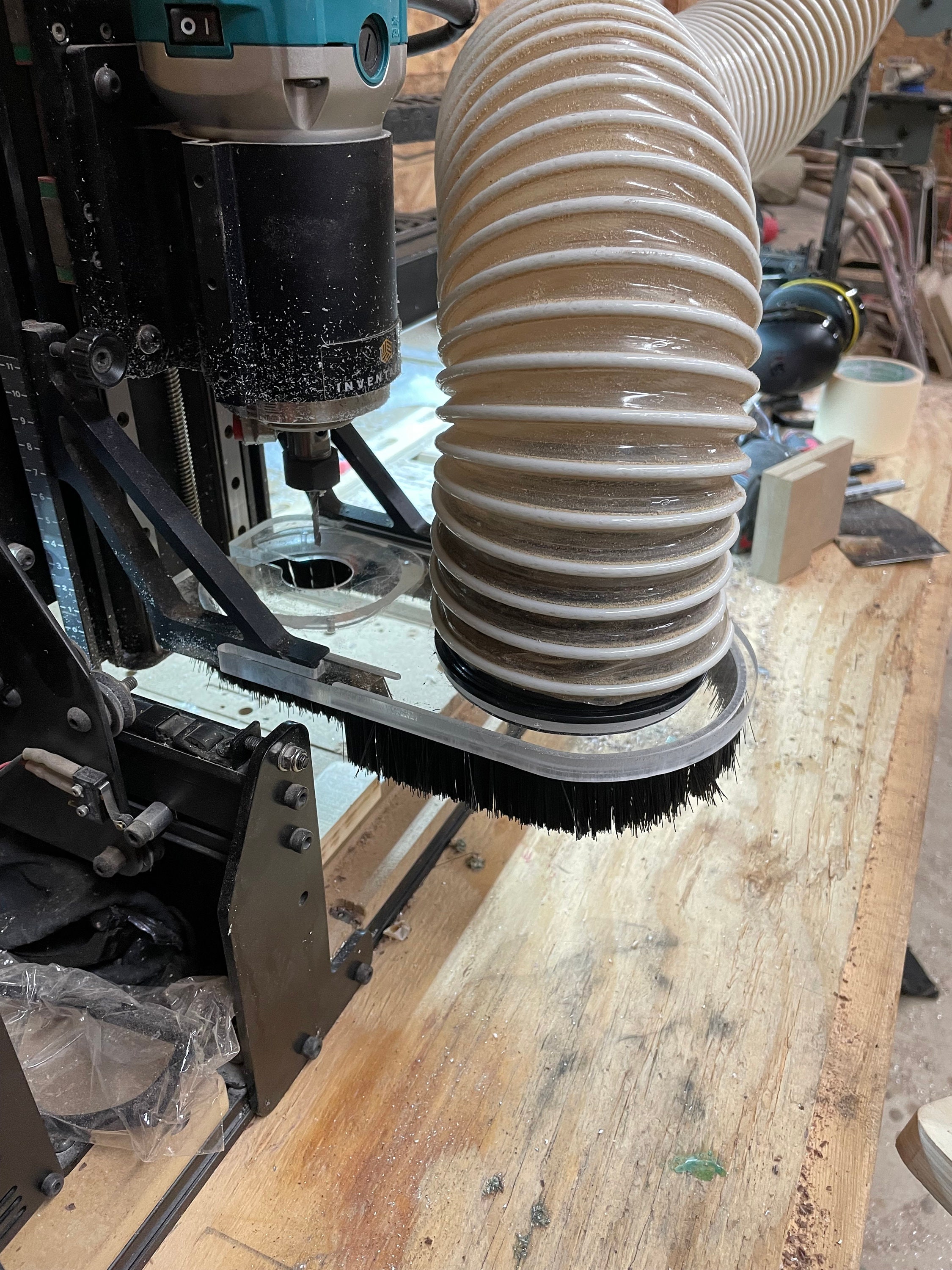 X Carve 4 Dust Collector Adapter Plans. - Etsy