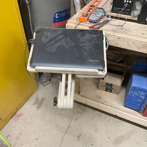 Articulating Shop Computer/tablet Arm Build Plans and Cut Files - Etsy