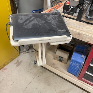 Articulating Shop Computer/tablet Arm Build Plans and Cut Files - Etsy