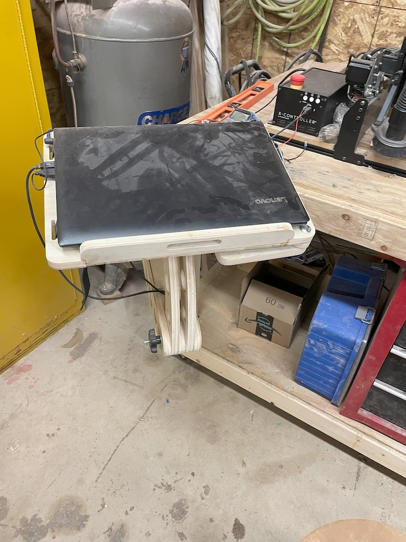 Articulating Shop Computer/tablet Arm Build Plans and Cut Files - Etsy