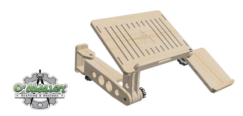 Articulating Shop Computer/tablet Arm Build Plans and Cut Files - Etsy