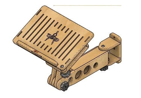 Articulating Shop Computer/tablet Arm Build Plans and Cut Files - Etsy