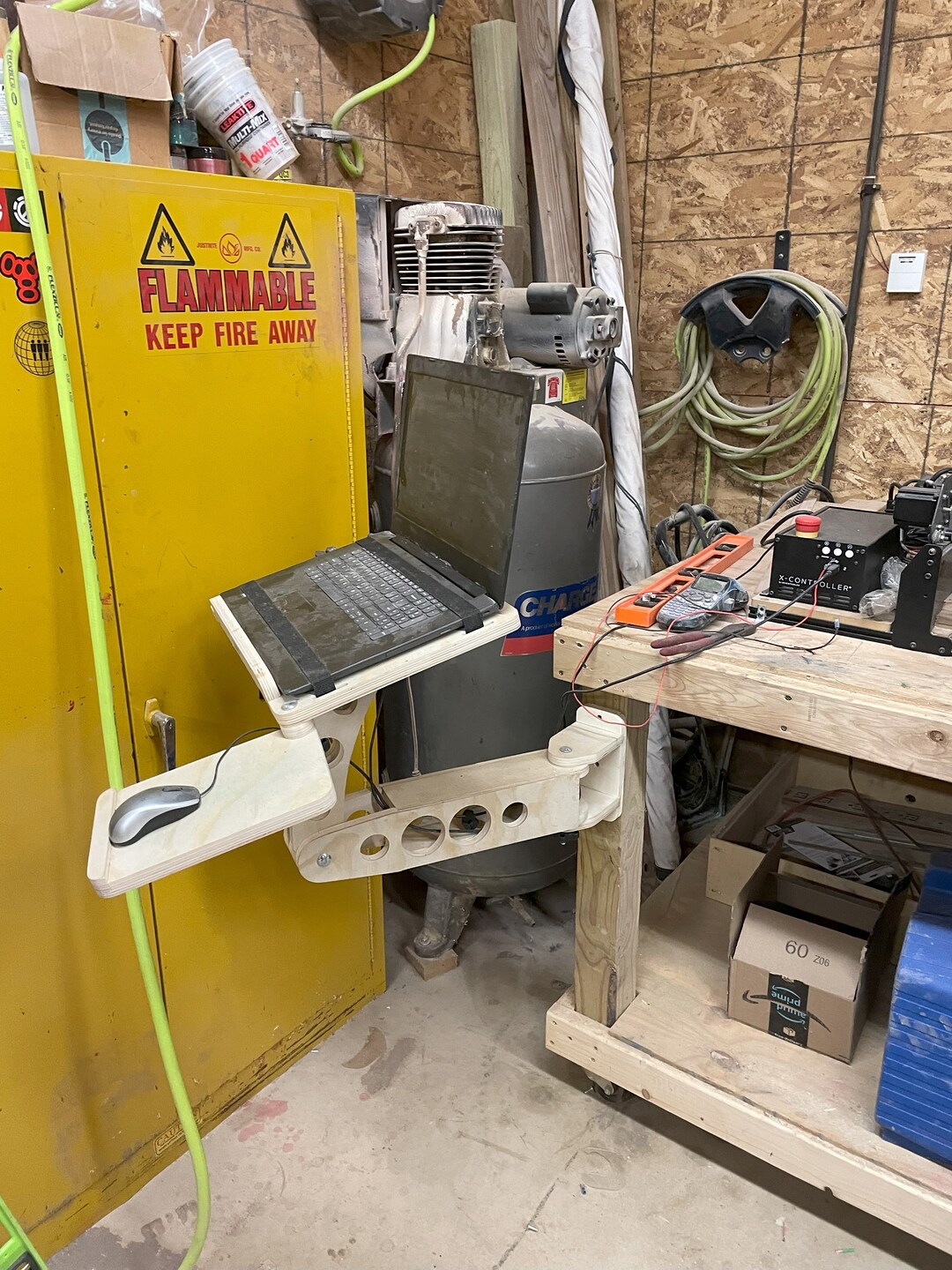 Articulating Shop Computer/tablet Arm Build Plans and Cut Files - Etsy