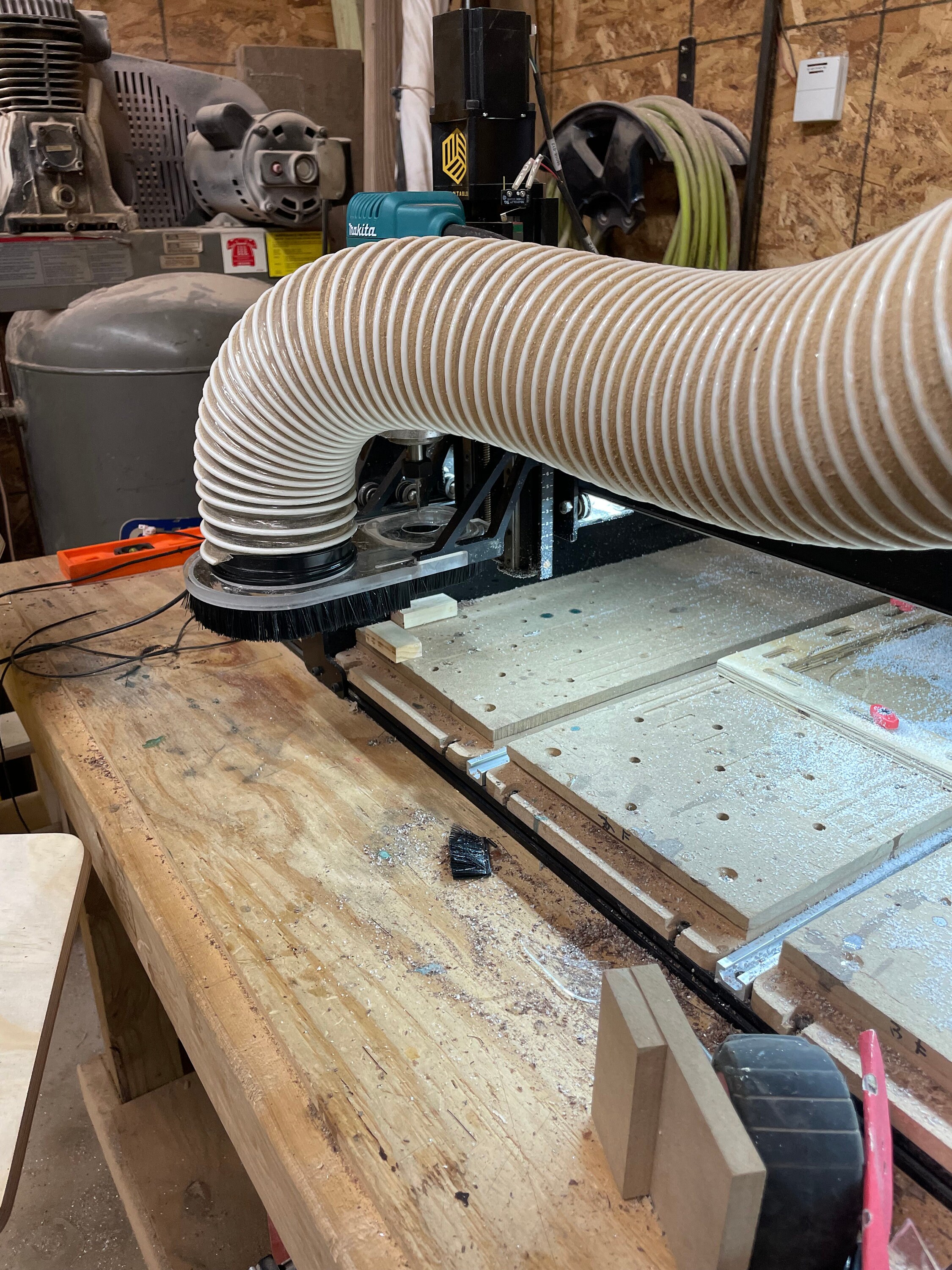 X Carve 4 Dust Collector Adapter Plans. - Etsy