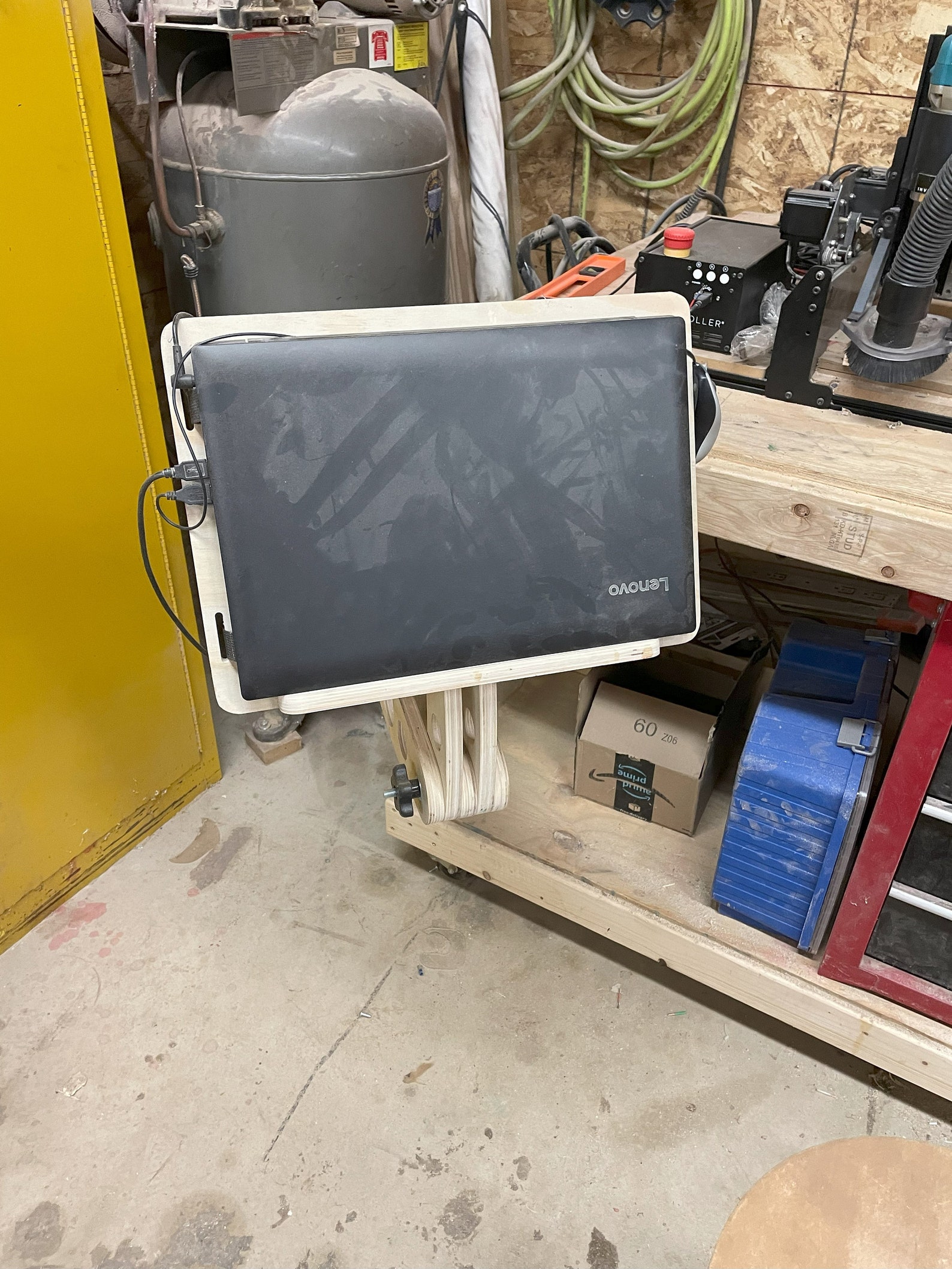 Articulating Shop Computer/tablet Arm Build Plans and Cut Files - Etsy