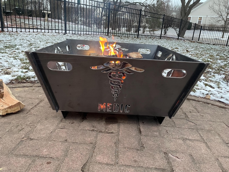 24 IN Collapsible Fire Pit Blank CNC Plasma Cut Files - Etsy