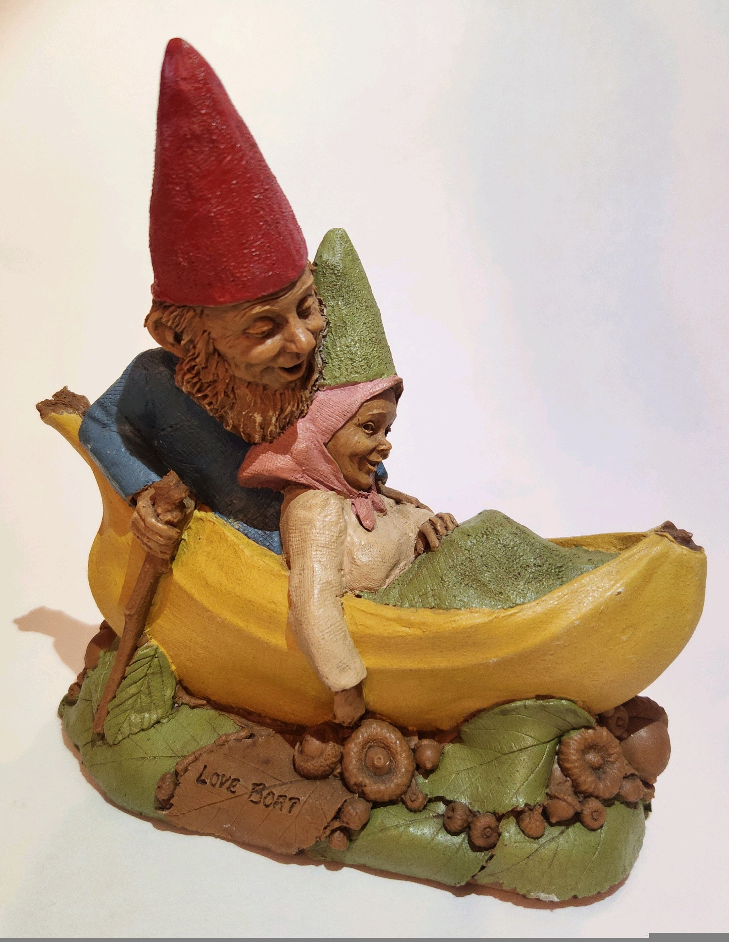 Rare Gnome 'love Boat' - Etsy