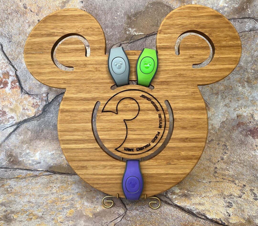 WDW Annual Passholder - Magicband Holder - Etsy