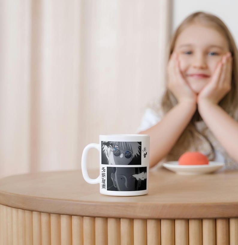 Gojo Satoru X Geto Suguru, Koi Fish, Jujutsu Kaisen White Mug - Etsy