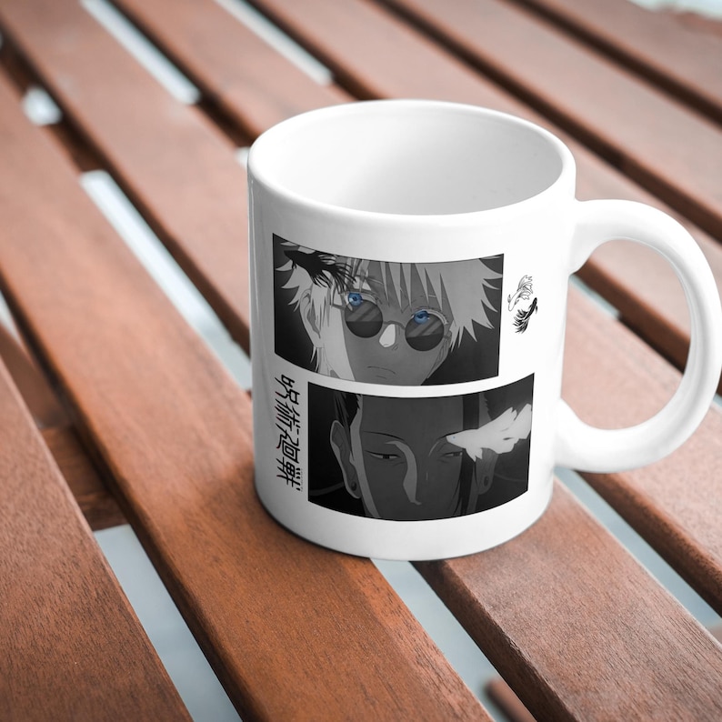 Gojo Satoru X Geto Suguru, Koi Fish, Jujutsu Kaisen White Mug - Etsy