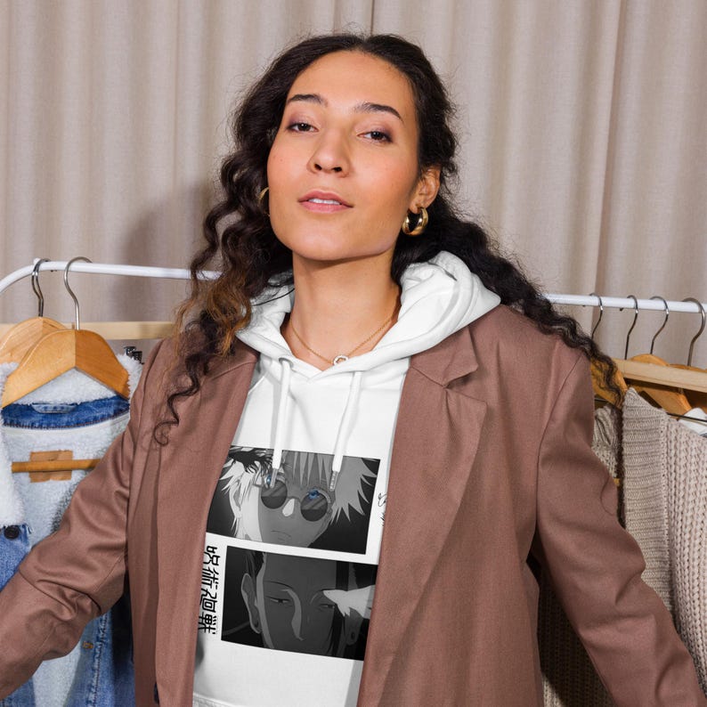 Gojo & Geto Jujutsu Kaisen, Black and White Betta Fish / Strongest ...