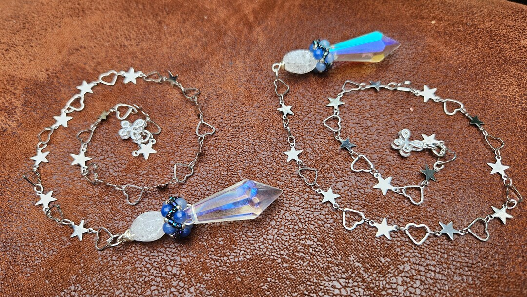 Pendulum With Blue Aventurine Wrap| Divination| Prayer| Meditation ...