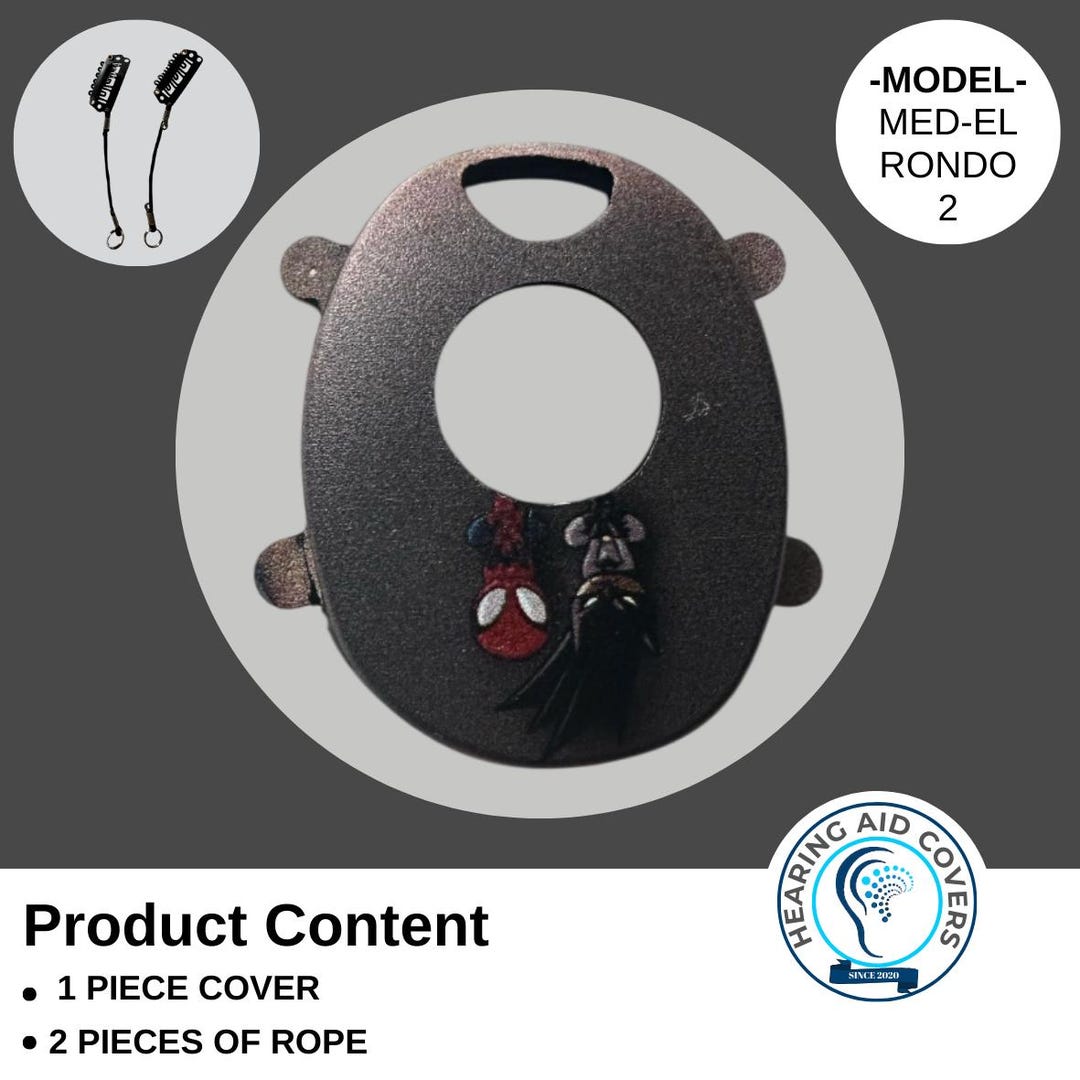 Medel Rondo 2 Compatible - Hearing Aid Case - Personalized Models - 1 ...