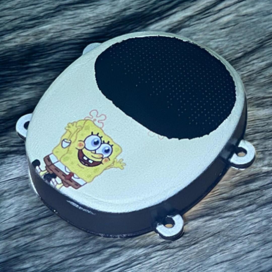Spongebob - Medel Rondo 3 İmplant Cover - Hearing Aid Case - Etsy