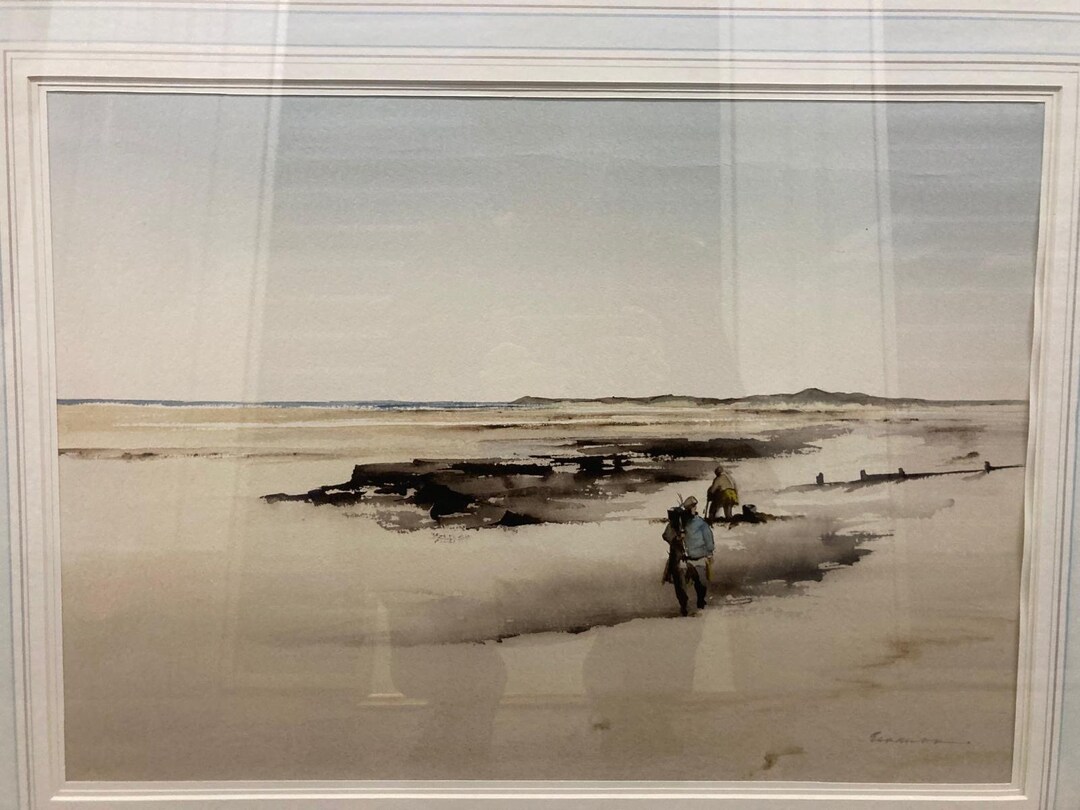 Philip Gardner 1922-1986 Original Water Colour - Etsy