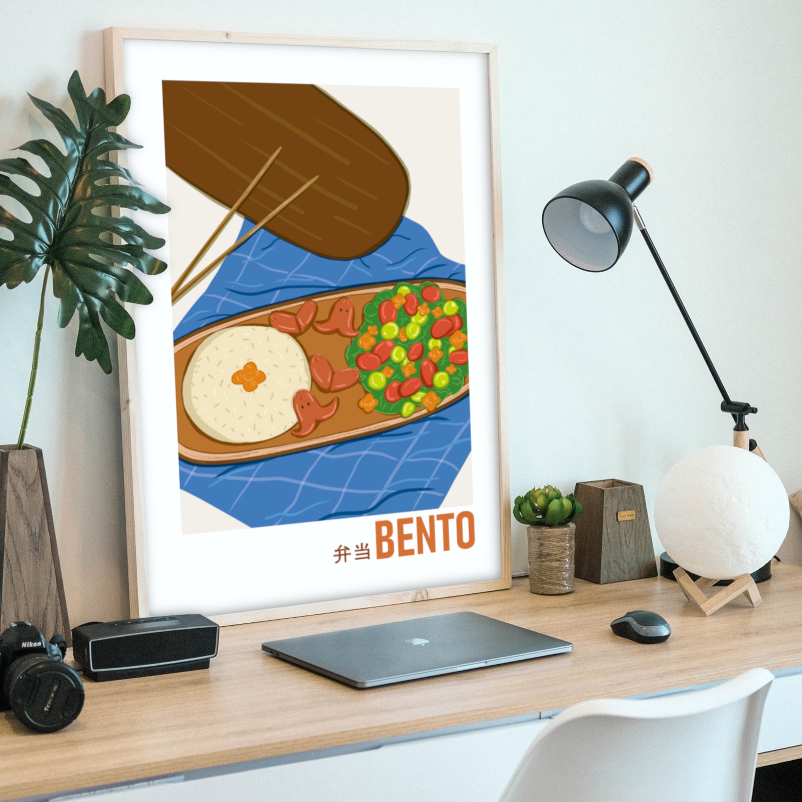 Japanese Food Wall Art Printable Posters Set of 5, Japanese Food ...