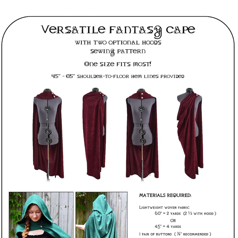 Fantasy Cape - Etsy