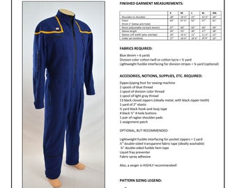 Men's Uniform Jacket Sewing Pattern - Etsy