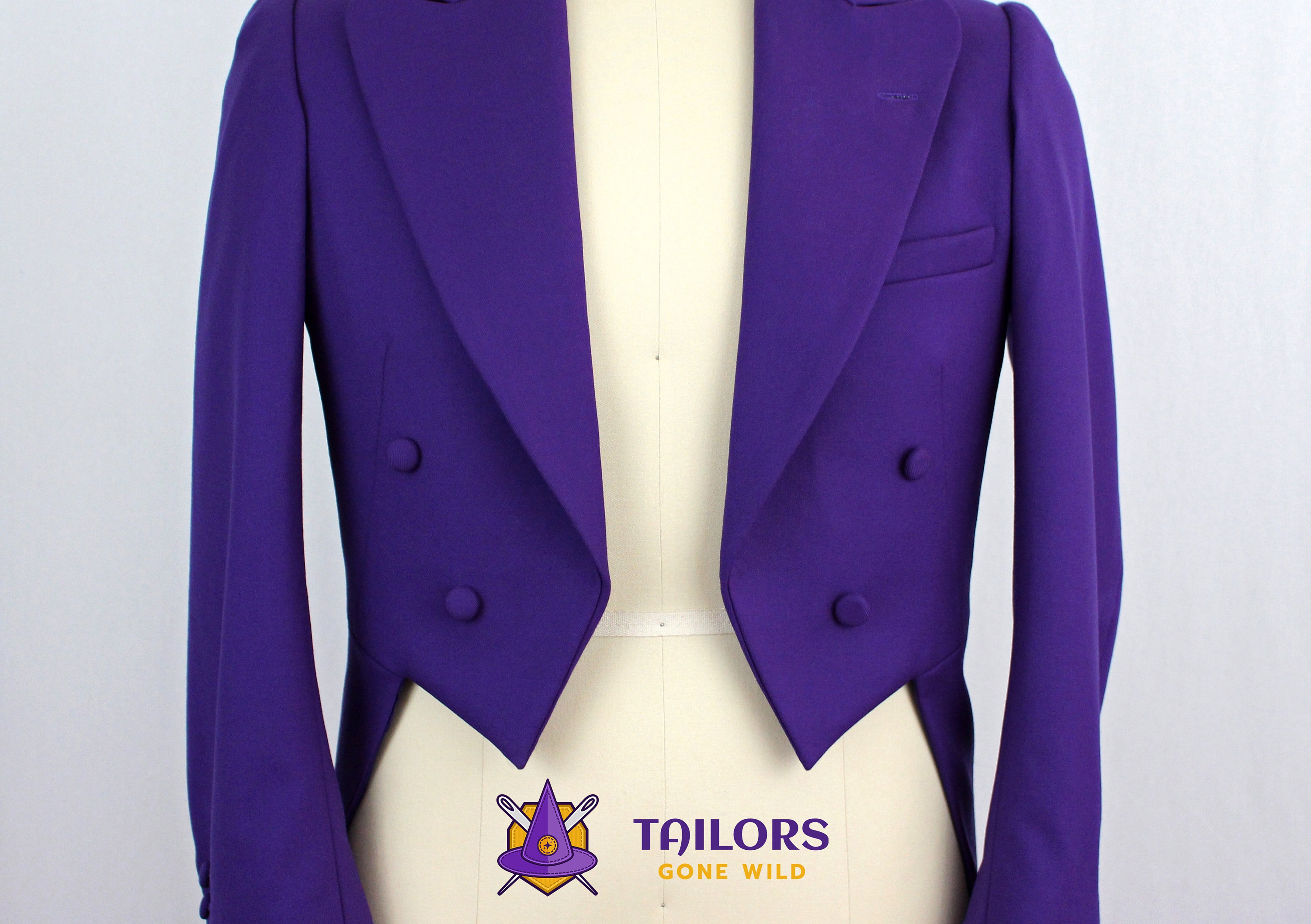 Joker Tailcoat Sewing Pattern - Victorian Tailcoat Costume Cosplay Men ...