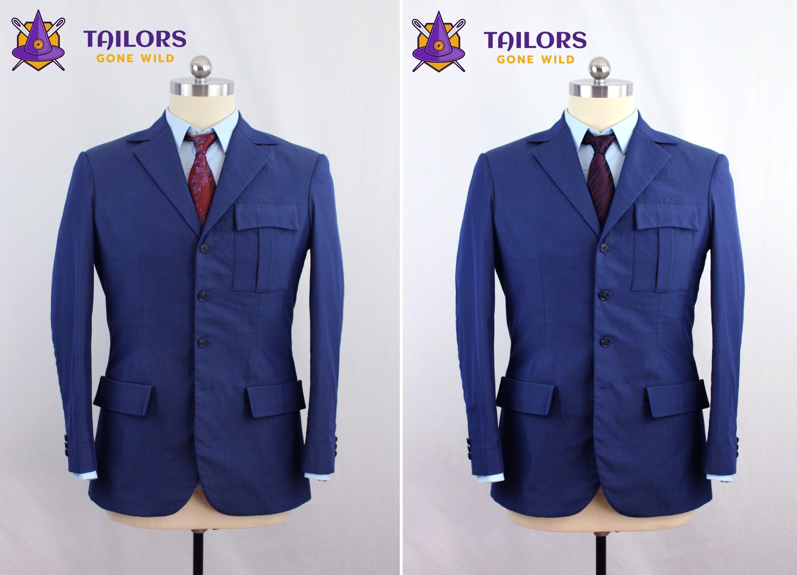 Doctor Suit Sewing Pattern Cosplay Suit Pattern - Etsy