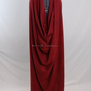 Versatile Fantasy Cape Sewing Pattern - Fantasy, Roman, Cloak, Costume ...