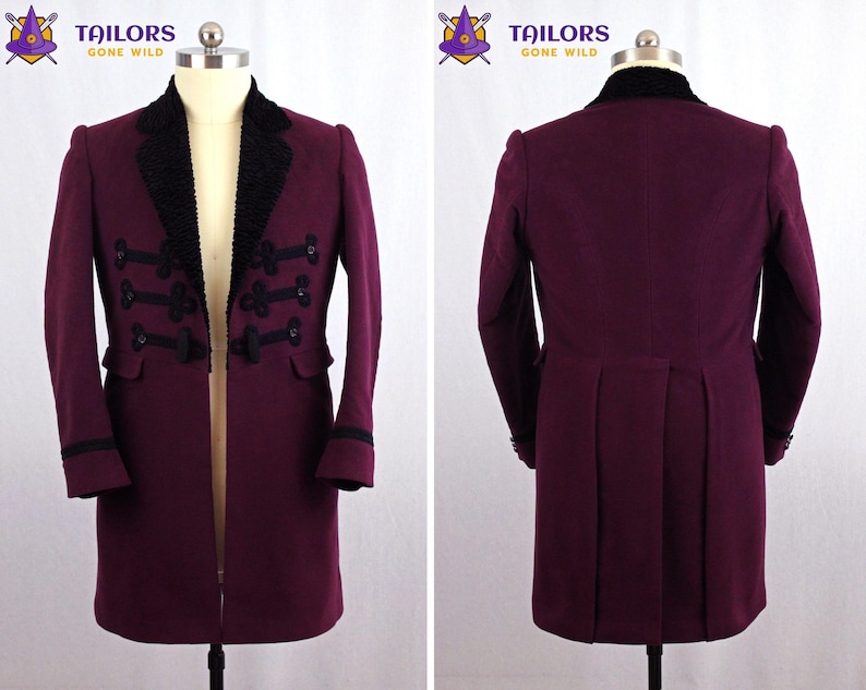 Snowmen Frock Coat Sewing Pattern Eleventh Victorian Frock Coat Costume ...