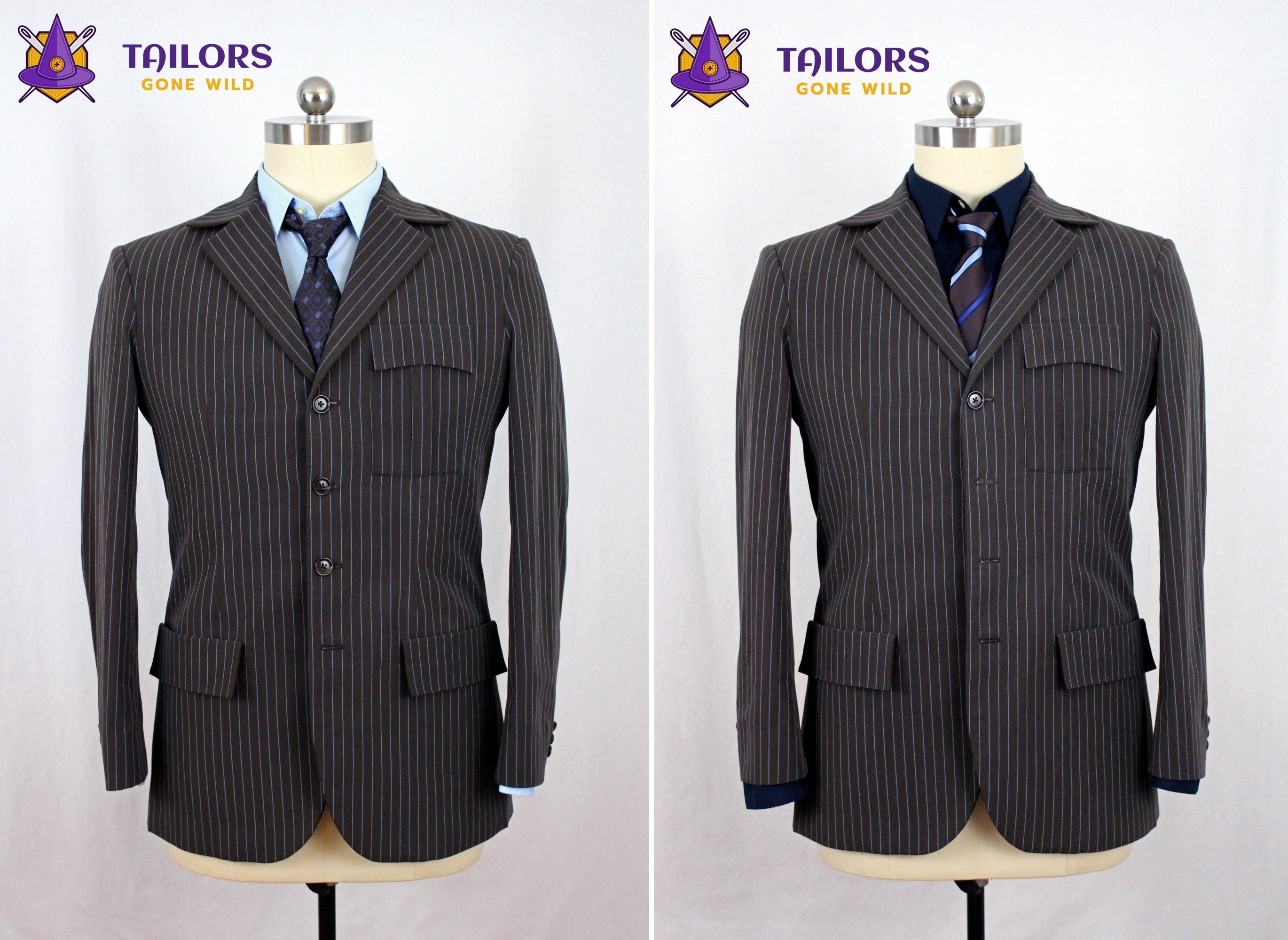 Doctor Suit Sewing Pattern Cosplay Suit Pattern - Etsy