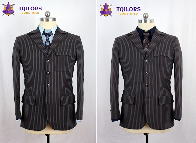 Doctor Suit Sewing Pattern - Cosplay Suit Pattern - Etsy