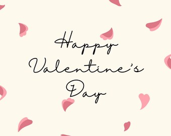 Digital Valentines Day Card - Etsy