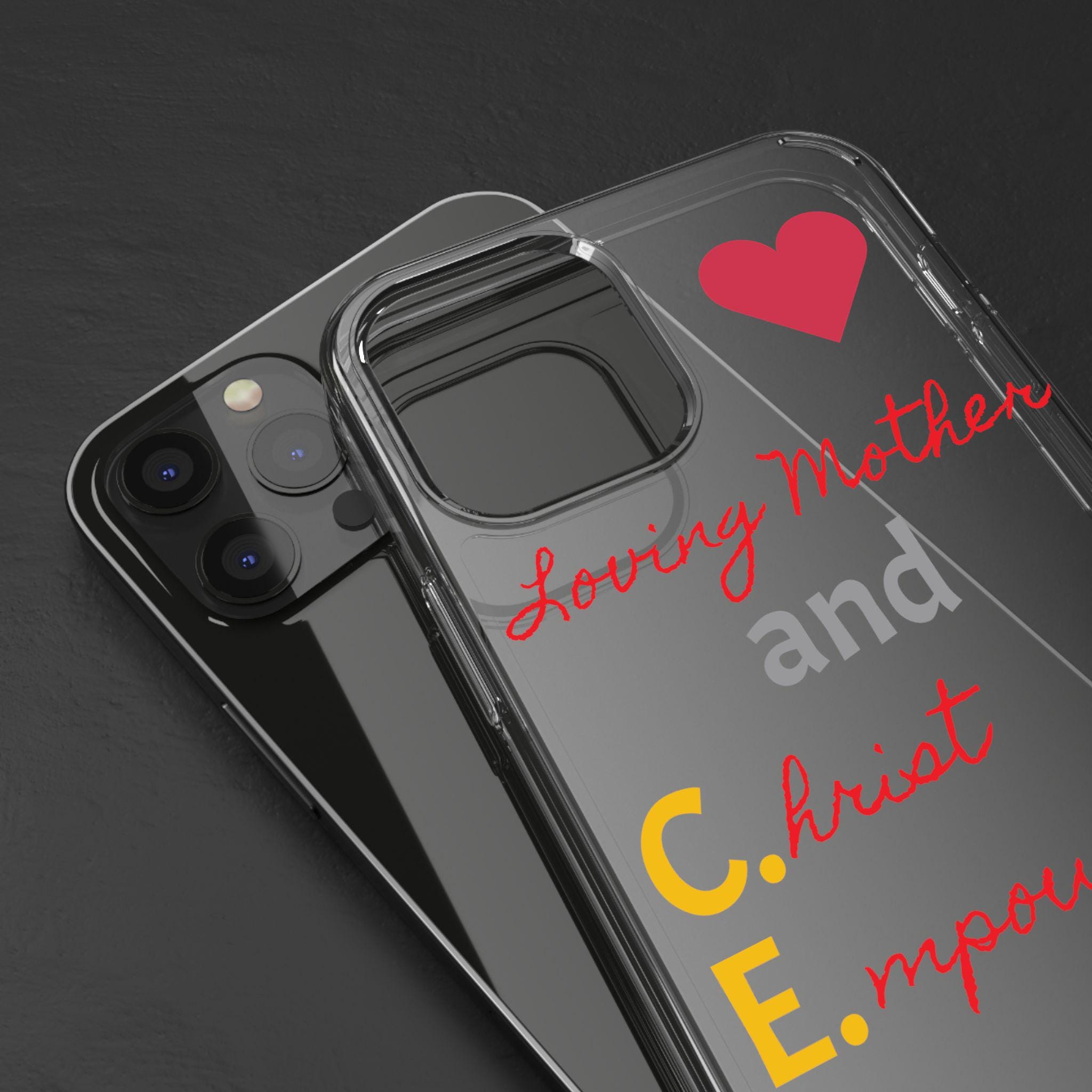 Loving Mother and CEO Custom Clear Cases - Etsy