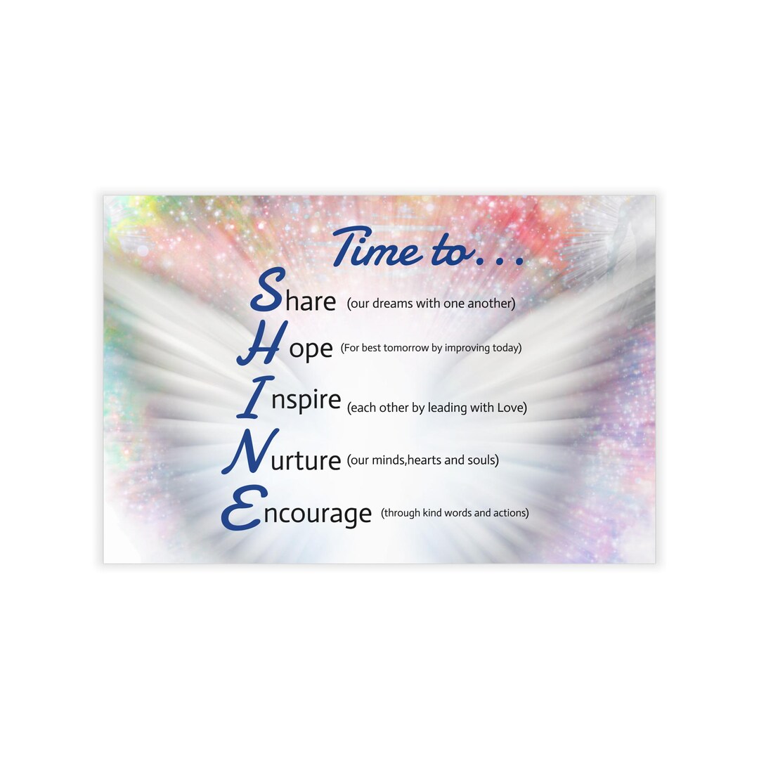 Time to Shine Custom Wall Decals - Etsy