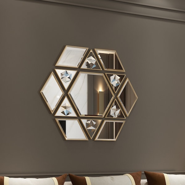 Small Wall Mirror - Etsy