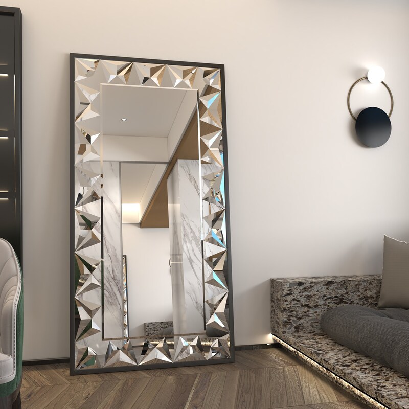 Large Wall Mirror - Etsy