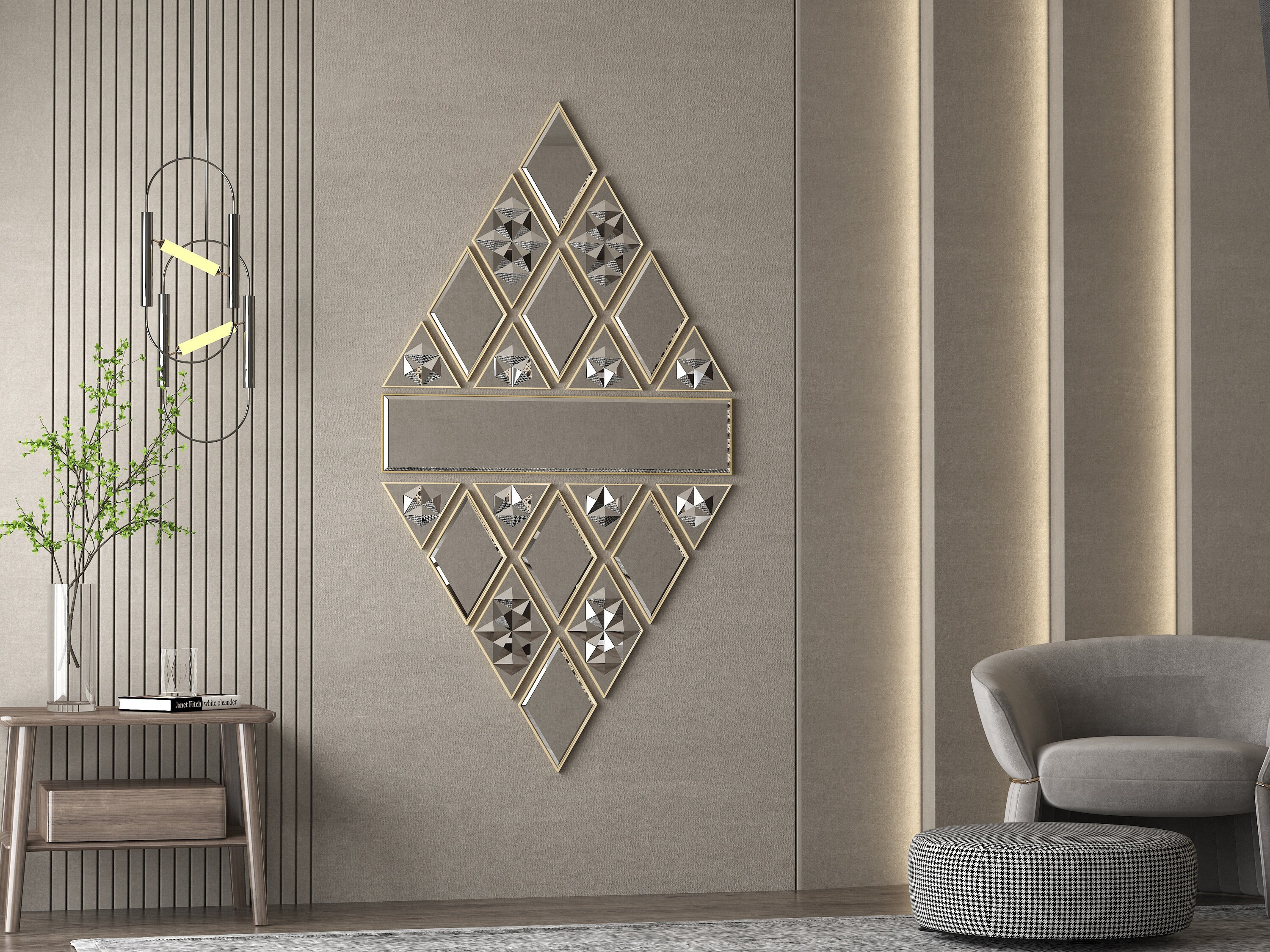 Small Wall Mirror, Bathroom Mirror, Entryway Mirror, Vanity Mirror ...