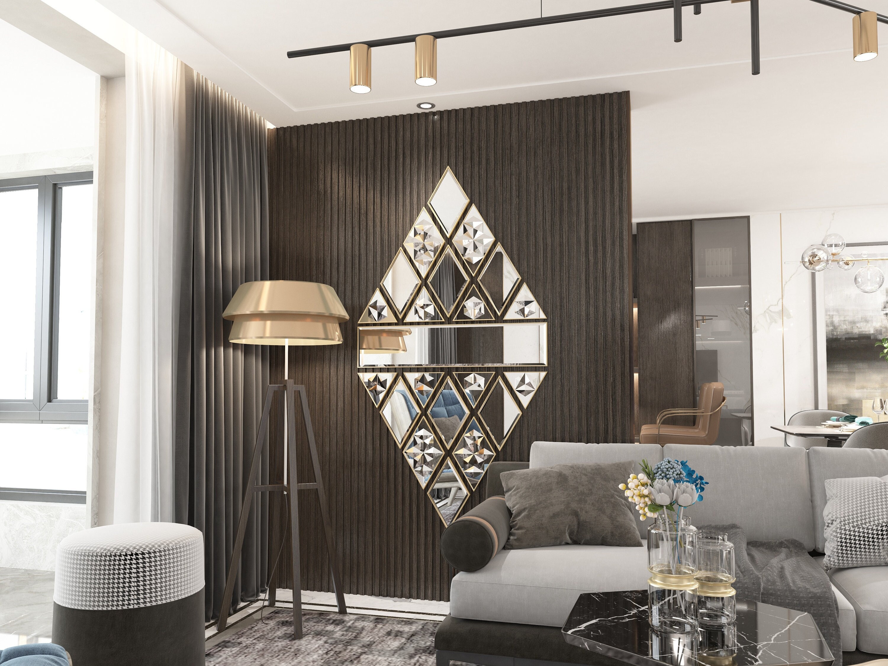Small Wall Mirror, Bathroom Mirror, Entryway Mirror, Vanity Mirror ...