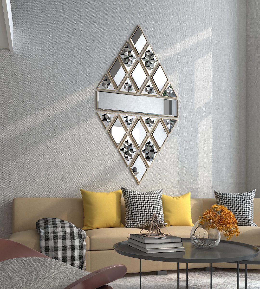 Small Wall Mirror, Bathroom Mirror, Entryway Mirror, Vanity Mirror ...