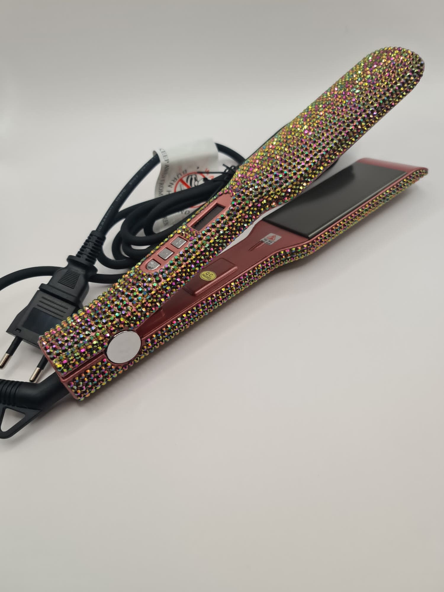 Ceramic Iron Hair Straightener, Salon Quality, Adjustable Heat, Ionic ...