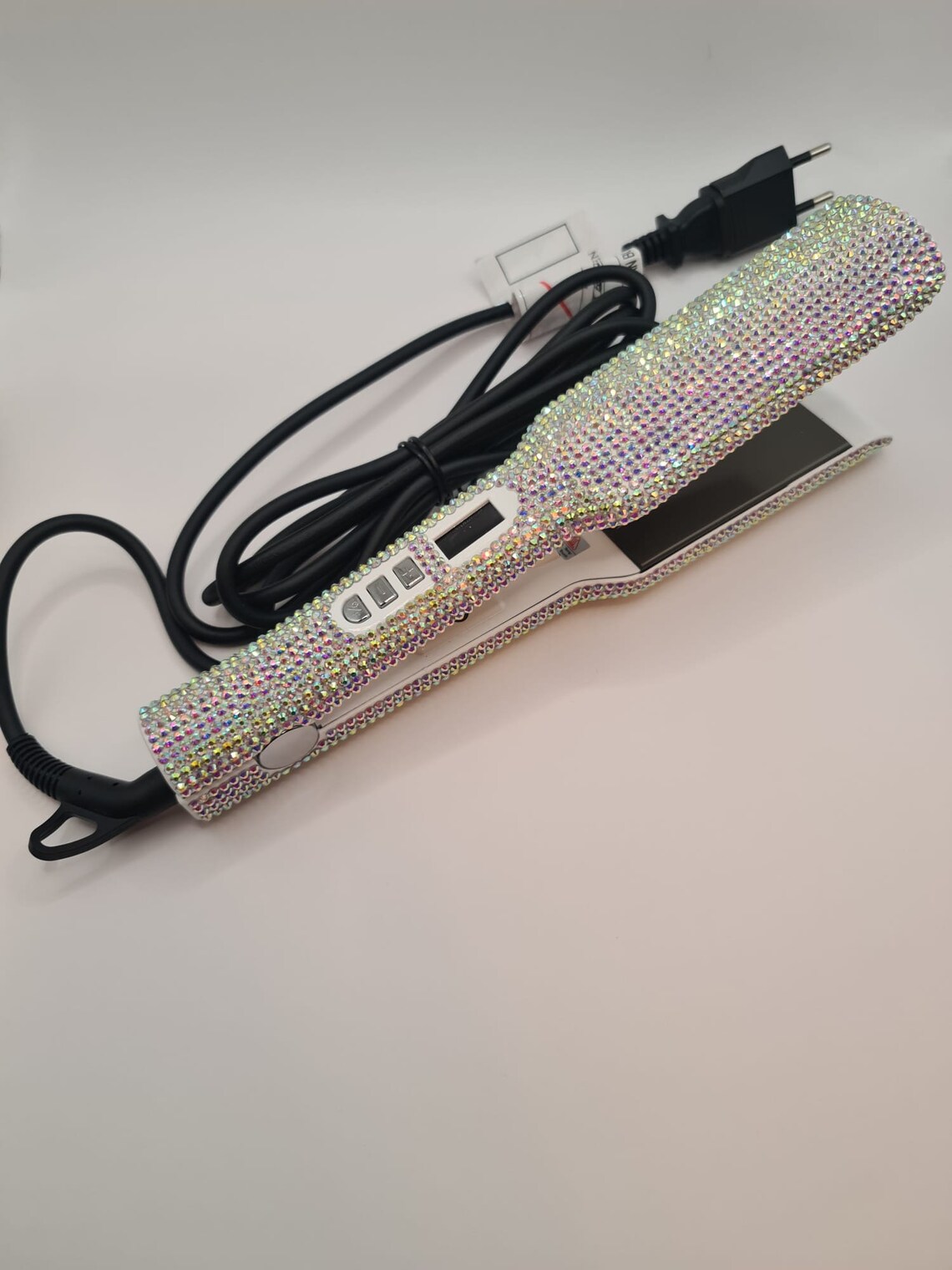 Ceramic Iron Hair Straightener, Salon Quality, Adjustable Heat, Ionic ...