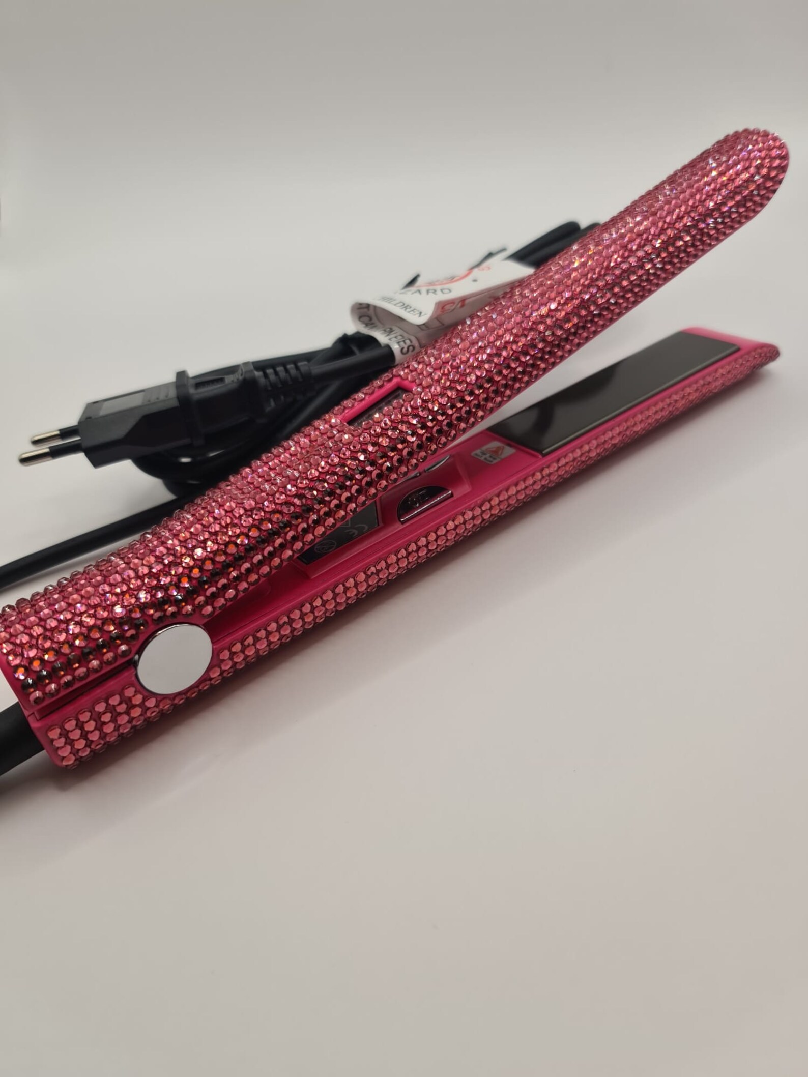 Bling Flat Iron, Rhinestone Flat Iron - Sparkling Flat Iron, Compact ...