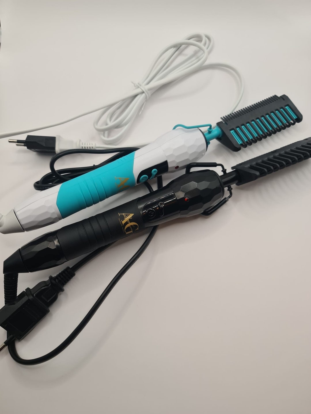 Portable Hot Comb for Hair, Efficient Detangling & Styling Pressing ...